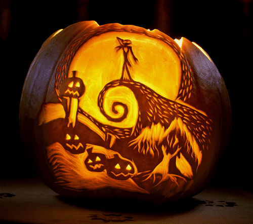 Halloween jack o lantern happy GIF on GIFER - by Bozel