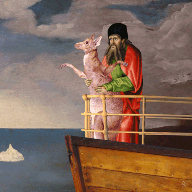 Renaissance python art GIF on GIFER - by Modizel