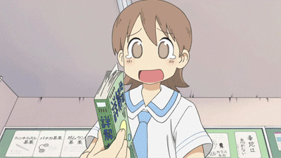Nichijou anime GIF on GIFER - by Vudomuro