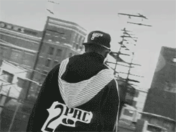 Shakur tupac rap GIF en GIFER - de Masho