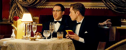 Tom hardy legend taron egerton GIF on GIFER - by Beazehelm