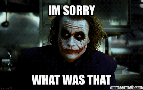 Im sorry GIF on GIFER - by Gaswyn