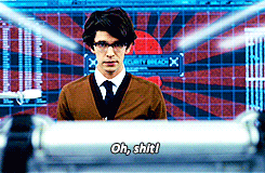 Q 007 Gif YARN | Balls, Q? Bolas, 007! | James Bond: Moonraker (1979