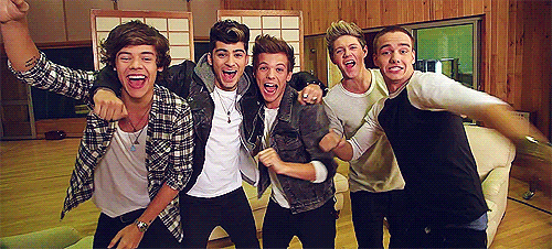 GIF one direction - animated GIF on GIFER - by Ianghma