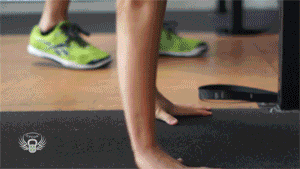 GIF burpee workout girl - animated GIF on GIFER - by Aurinrad