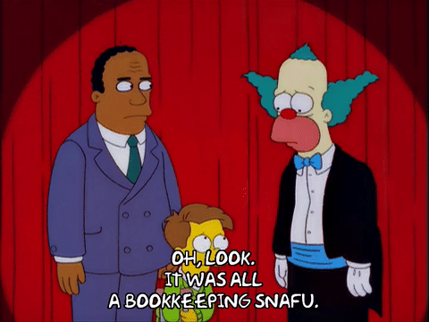 Season 12 episode 13 krusty the clown GIF on GIFER - by Arcaneworm