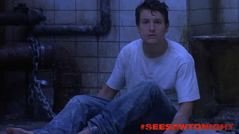 Horror halloween saw GIF on GIFER - by Dianafyn