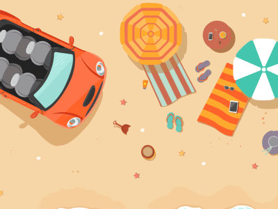 Beach GIF on GIFER - by Saktilar