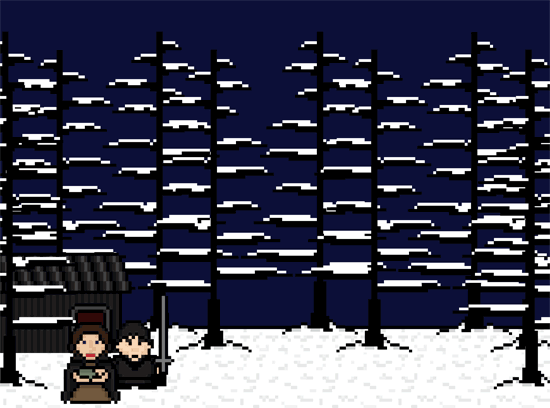 Game of thrones death 8 bit GIF on GIFER - by Dalahuginn