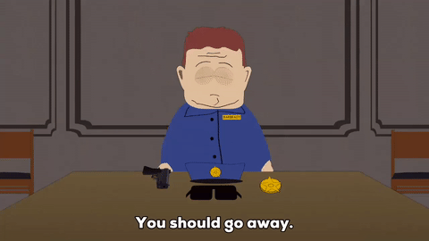 Gun hat table GIF on GIFER - by Thorgaghma