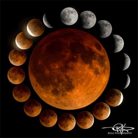 Blood moon GIF on GIFER - by Zolonris