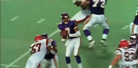 Minnesota vikings randall cunningham GIF on GIFER - by Bandirdana