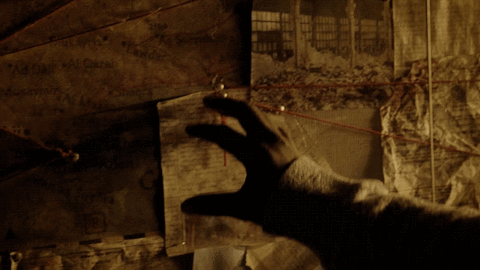 GIF fox prison break notes - animated GIF on GIFER - by Bloodseeker