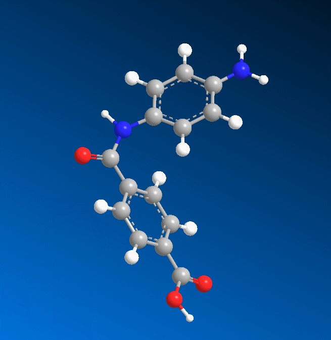 GIF kevlar monomer blue - animated GIF on GIFER - by Da