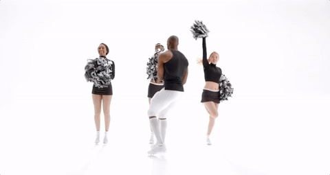 Cheerleader cheerleaders cheer GIF - Find on GIFER