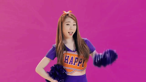 GIF cheerleader cheerleaders happy - animated GIF on GIFER