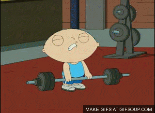 Stewie mrw gym GIF - Find on GIFER