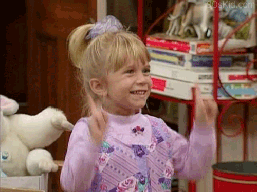 Fun celebrate full house GIF - Find on GIFER