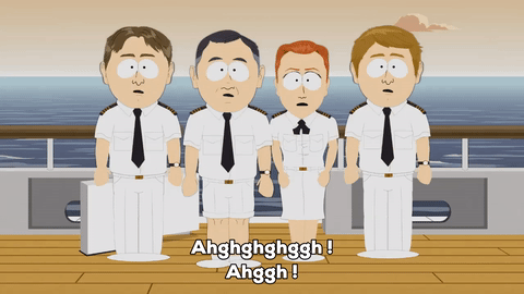 Ship crew cruise GIF - Find on GIFER