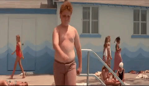 The sandlot flirting GIF - Find on GIFER