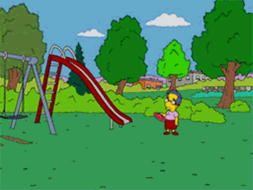 GIF milhouse - animated GIF on GIFER