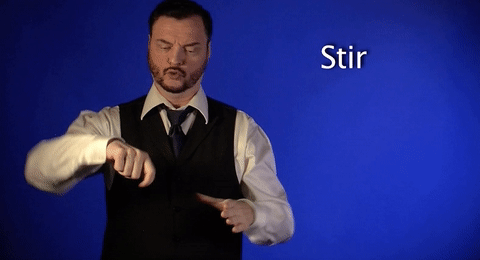 Sign language sign with robert GIF - Find on GIFER