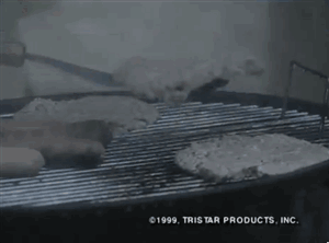 Homer calling kids to eat 11x07 apu confused GIF - Encontrar em GIFER