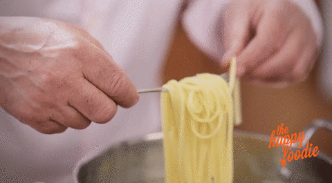 Penguin random house spaghetti happy foodie GIF - Find on GIFER