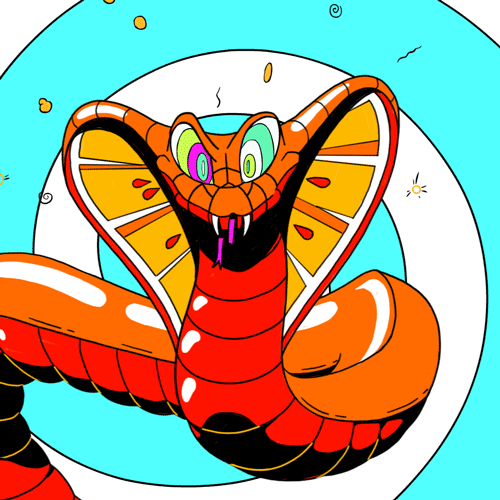 Snake Slithering Gif