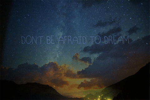 Dreamer GIF - Find on GIFER