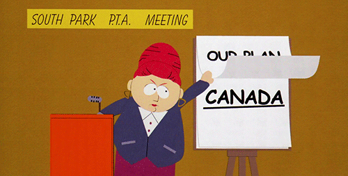 GIF canada blame - animated GIF on GIFER