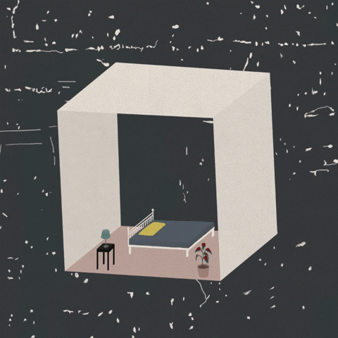 Room day night GIF - Find on GIFER