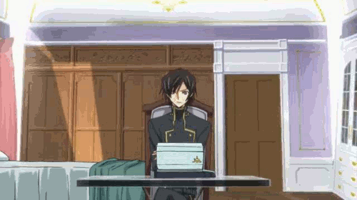 L lawliet anime GIF on GIFER - by Conjura