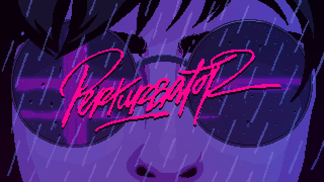Synthwave perturbator synth GIF - Find on GIFER