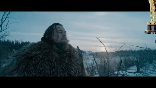 The revenant oscar dicaprio GIF - Find on GIFER