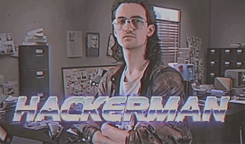 Hackerman kung fury GIF - Find on GIFER