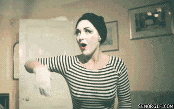 Mime GIF - Encontrar en GIFER