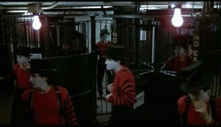 Movies mime the warriors GIF - Find on GIFER