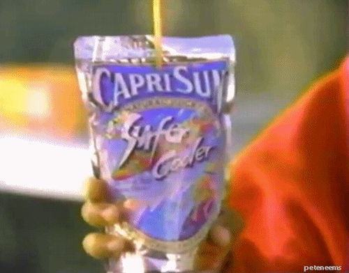 GIF caprisun 90s nostalgic - animated GIF on GIFER