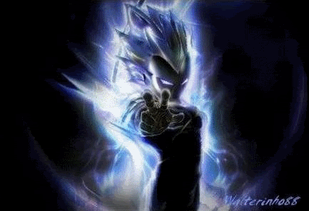 GIF dbz - animated GIF on GIFER