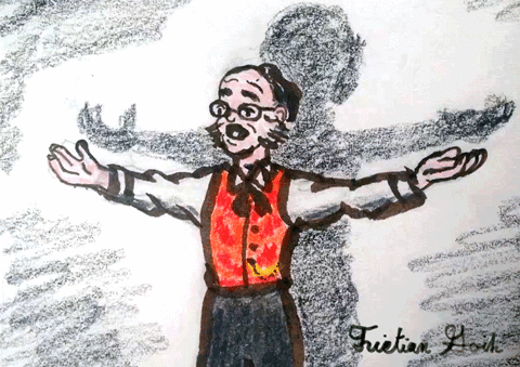 Гифка orator речь ringmaster гиф картинка, скачать анимированный gif на ...