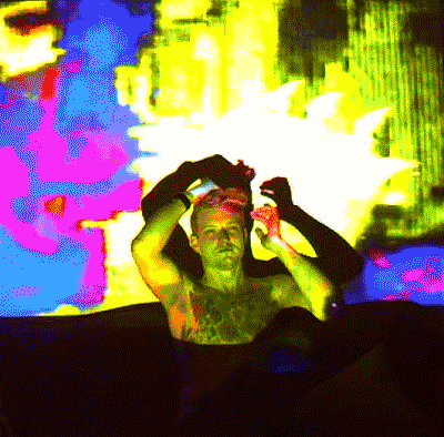 Trippy hair the current sea GIF - Find on GIFER