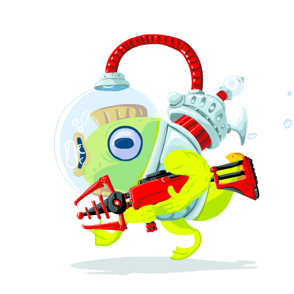 Animation alien GIF - Find on GIFER