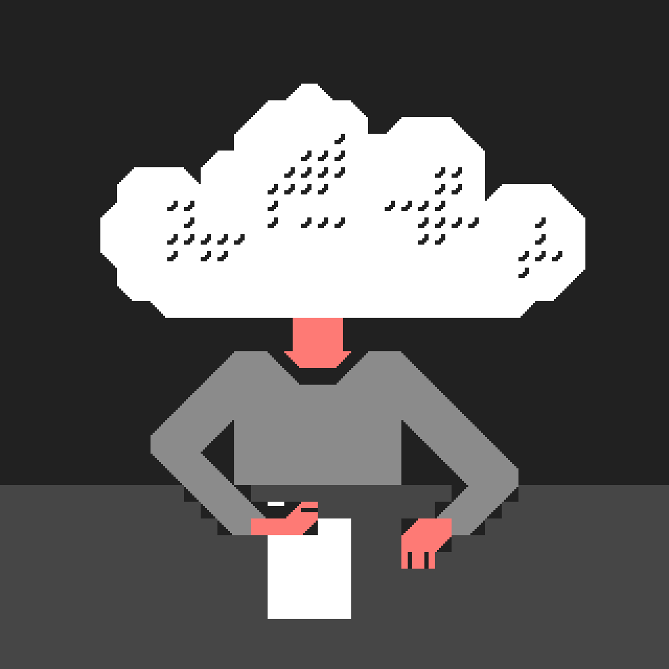 Computing petscii cloud GIF - Find on GIFER