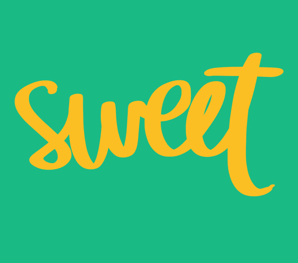 Lettering sweet GIF - Find on GIFER