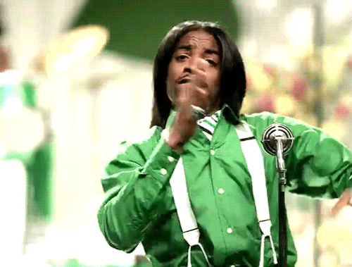 GIF andre 3000 green outkast - animated GIF on GIFER