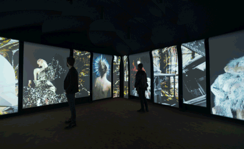 Exhibition GIF - Find on GIFER