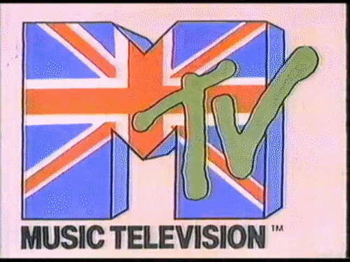 Retro mtv logo GIF - Find on GIFER