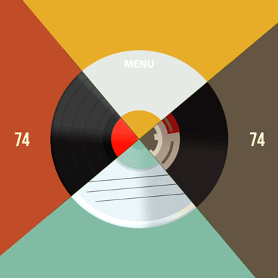 Vinyl cd GIF - Find on GIFER