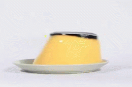 Pudding snack jiggle GIF - Find on GIFER